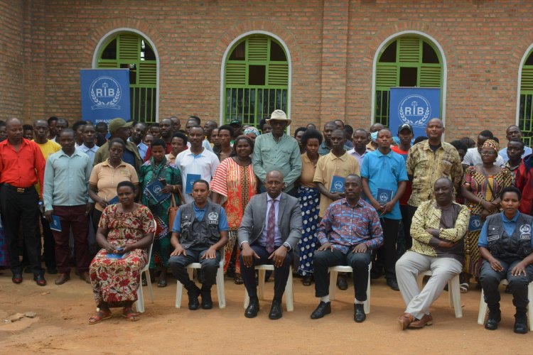 Rwamagana : RIB iri guhugura inzego z'ibanze ku gutanga raporo ...