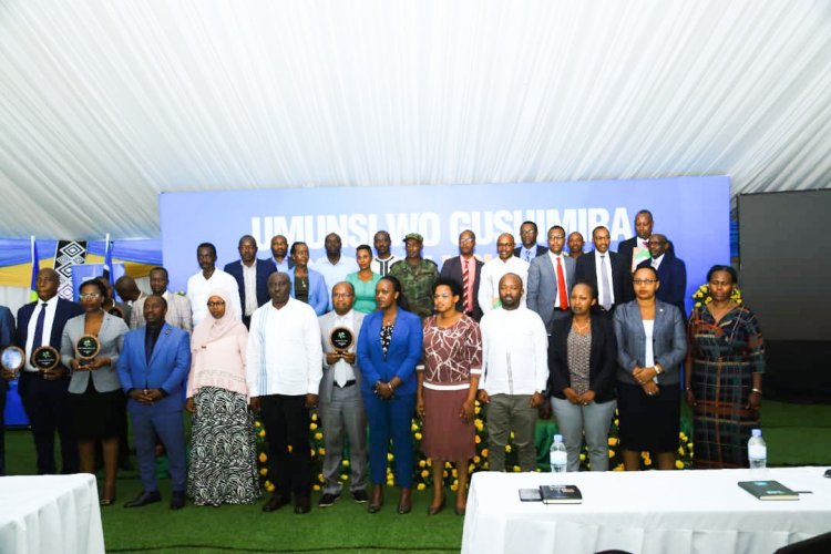 Iburasirazuba: Imisoro yeguriwe uturere bari biyemeje gukusanya ...