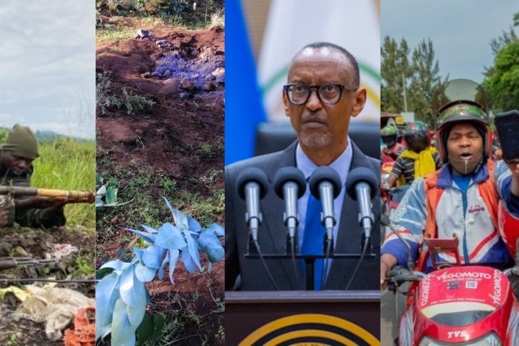 Igitotsi mu mubano w'u Rwanda na Congo, imyigaragambyo y'abamotari ...