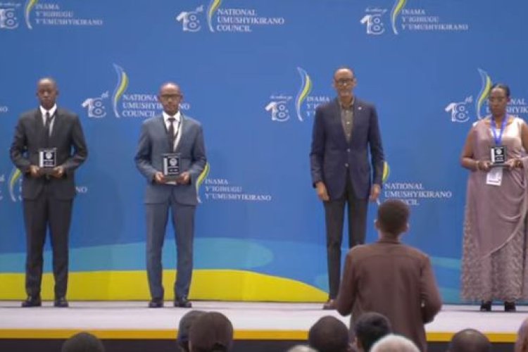 Uko uturere tuyobowe na Nyagatare twakurikiranye mu kwesa imihigo ...