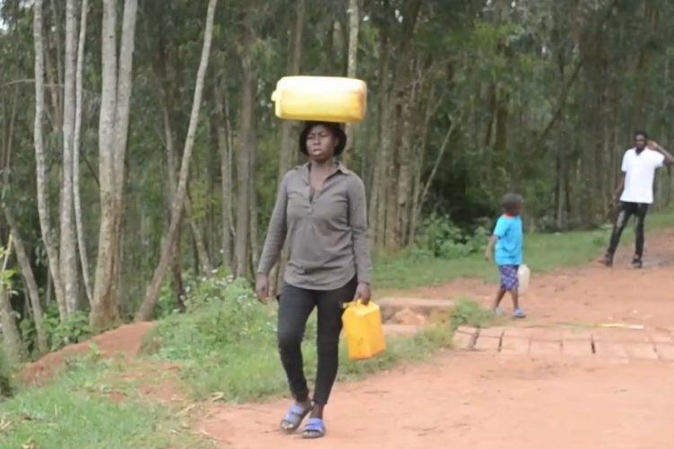 Nyanza: Babangamiwe no kutagira amazi mugihe amatiyo yayo anyura aho ...