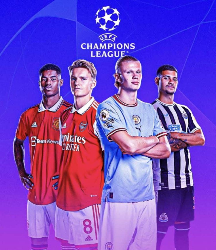 EPL: Hamenyekanye amakipe azitabira UEFA Champions League - Isango Star 91.5 Inyenyeri imurikira ...