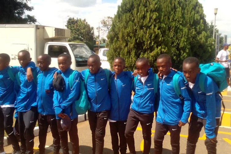 Irerero ry'umupira w'amaguru rya Paris st Germain mu Rwanda ryerekeje ...