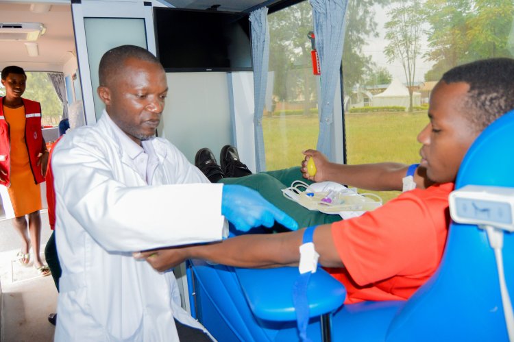 Rwamagana: Ikigo cy’Igihugu gishinzwe ubuzima (RBC) kirashima umusanzu ...