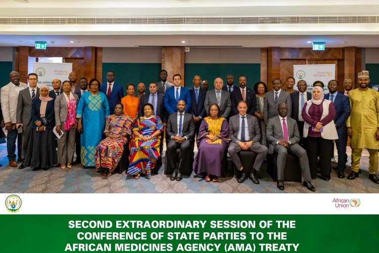 I Kigali hateraniye inama idasanzwe ya African Medecines Agency ...