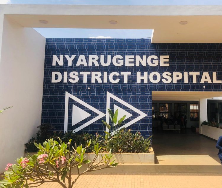NYARUGENGE: Launch of the operating room renovation - Isangostar - news ...