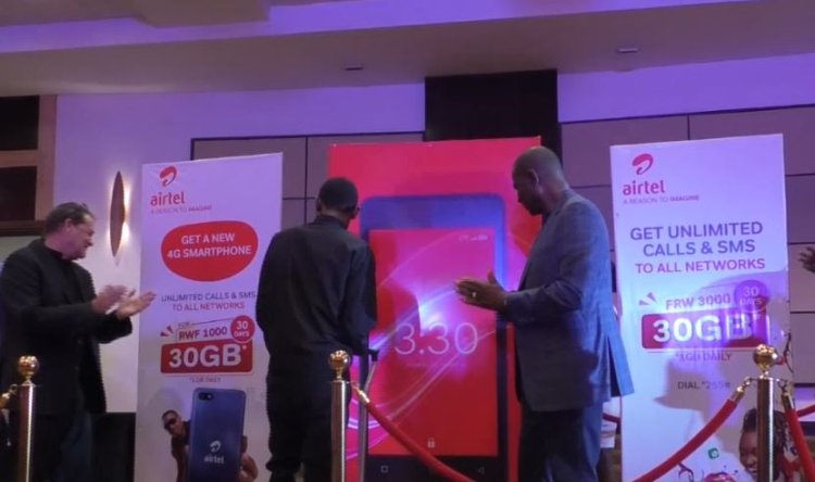 Airtel yatangiye gutanga Smartphone za 4G - Isango Star 91.5 Inyenyeri imurikira rubanda