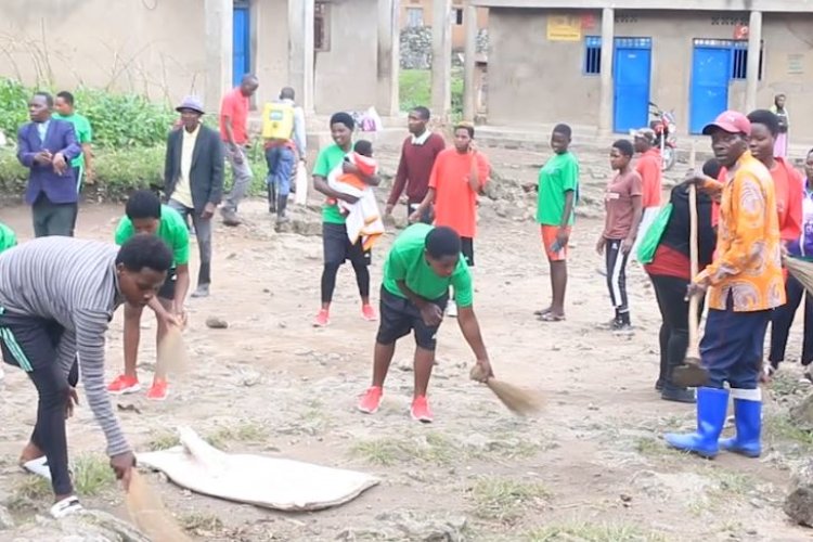 Musanze: Gahunda y'igitondo cy'isuku no kubungabunga ibidukikije iri ...