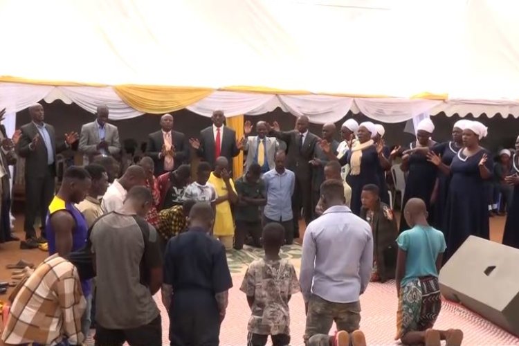 Kayonza: ADEPR mu bukangurambaga bwo kurwanya ibiyobyabwenge - Isango ...