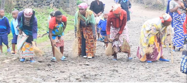 Musanze: Gahunda y'igitondo cy'isuku no kubungabunga ibidukikije iri ...