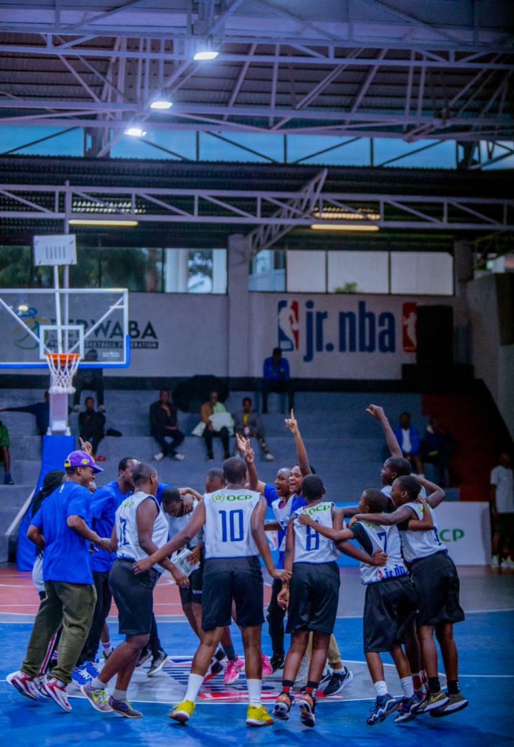Basketball: Lycée de Kigali na GS Marie Reine Rwaza begukanye “2023 Jr ...
