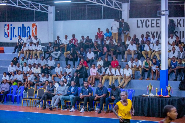 Basketball: Lycée de Kigali na GS Marie Reine Rwaza begukanye “2023 Jr ...