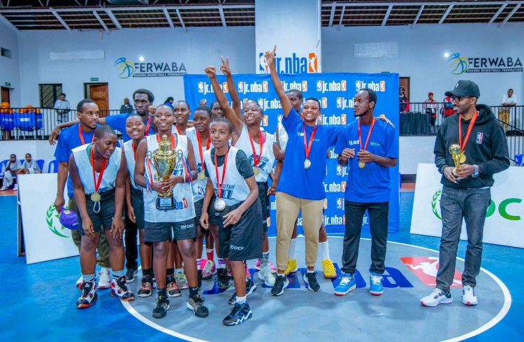 Basketball: Lycée de Kigali na GS Marie Reine Rwaza begukanye “2023 Jr ...