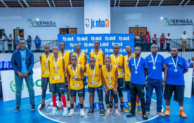 Basketball: Lycée de Kigali na GS Marie Reine Rwaza begukanye “2023 Jr ...