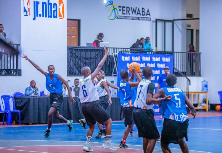 Basketball: Lycée de Kigali na GS Marie Reine Rwaza begukanye “2023 Jr ...