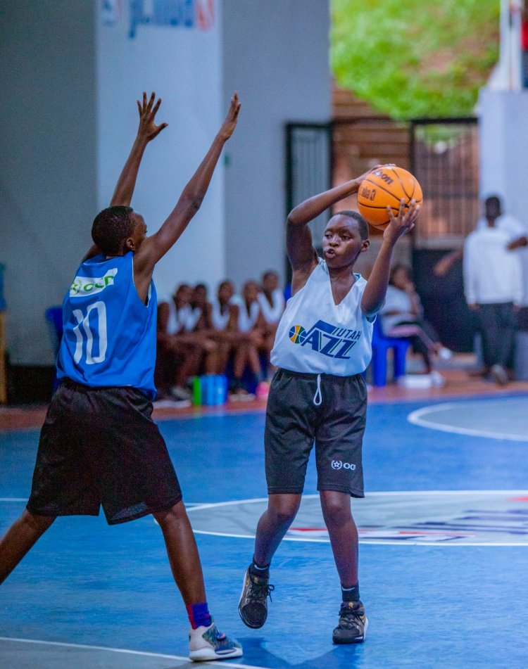 Basketball: Lycée de Kigali na GS Marie Reine Rwaza begukanye “2023 Jr ...