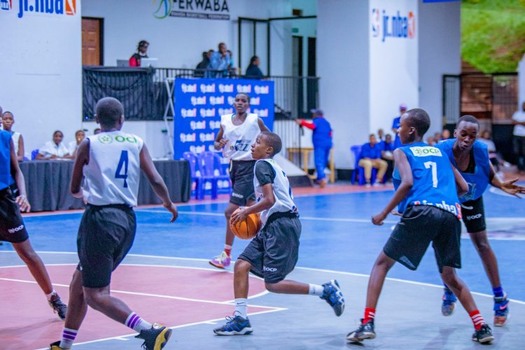 Basketball: Lycée de Kigali na GS Marie Reine Rwaza begukanye “2023 Jr ...