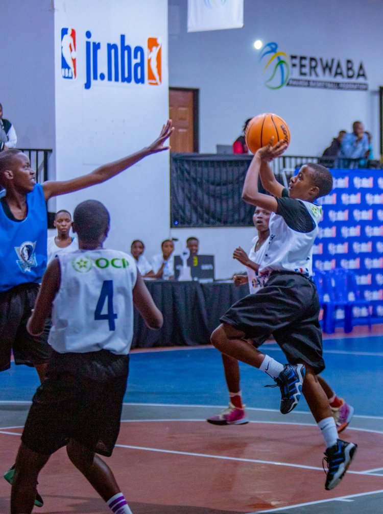 Basketball: Lycée de Kigali na GS Marie Reine Rwaza begukanye “2023 Jr ...