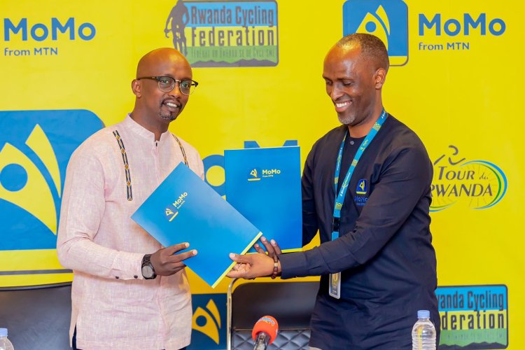 MTN Mobile Money Rwanda Ltd Proudly Sponsors Tour du Rwanda in ...