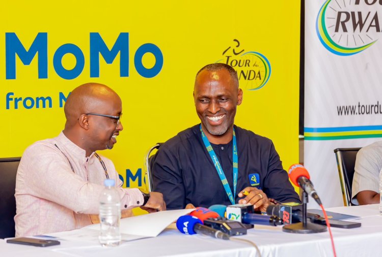 MTN Mobile Money Rwanda Ltd Proudly Sponsors Tour du Rwanda in ...