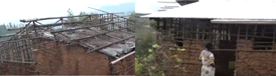 Nyamagabe: Uwabaga muri Nyakatsi arashima ubuvugizi yakorewe agahabwa ...