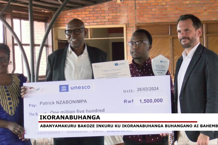Abanyamakuru bakoze inkuru ku ikoranabuhanga buhangano (Artificial ...