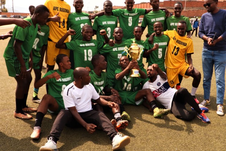 APE Rugunga, GS Gahini na Gitis SS mu bigo byahize ibindi mu Mashuri ...