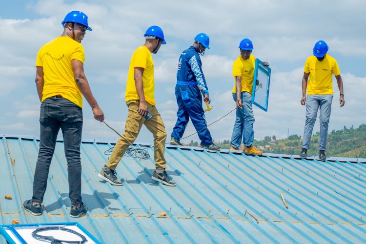 MTN Rwanda’s Annual Staff-led Community Service Program Y’ello Care ...