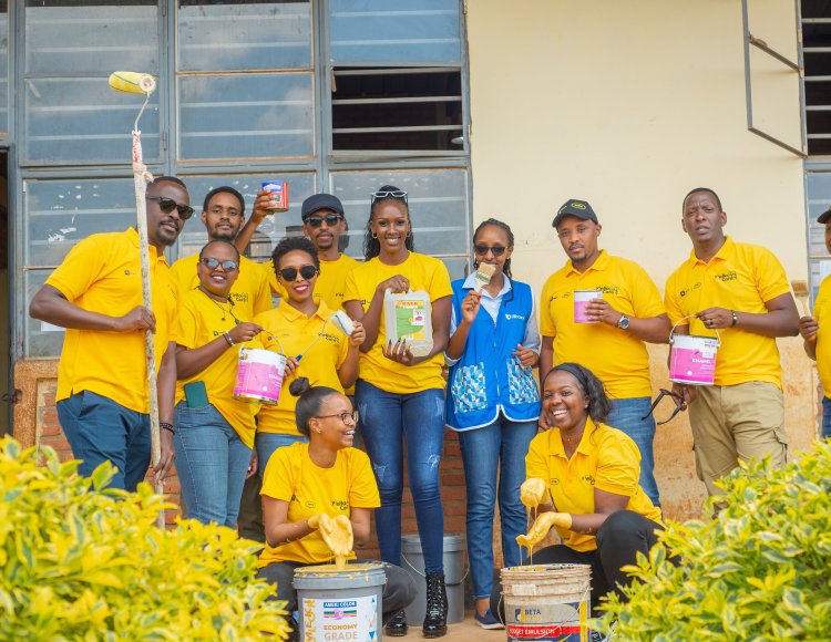 MTN Rwanda’s Annual Staff-led Community Service Program Y’ello Care Returns to Enhance Access to ...