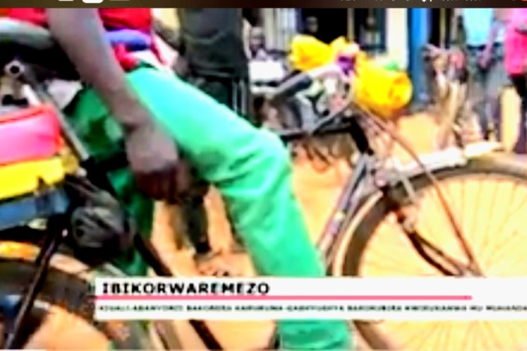 Kigali: Abanyonzi bakorera Karuruma - Gashyushya barinubira kwirukanwa ...