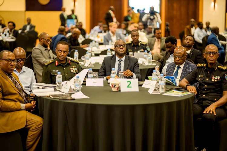 Inkingi y'umutekano iyoboye izindi mu bipimo by'imiyoborere ...