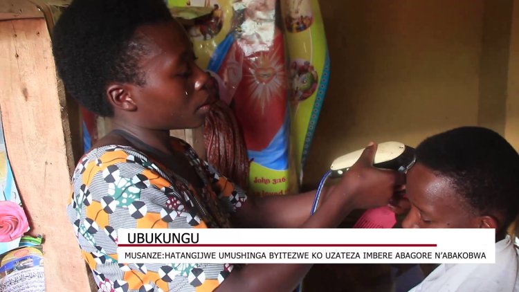 Musanze: Hatangijwe umushinga byitezwe ko uzateza imbere abagore n ...