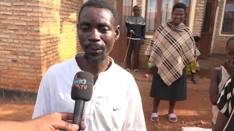 Umugabo ufite ubumuga bukomatanyije abangamiwe n'abamubuza gusezerana ...