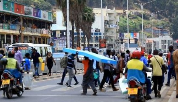 The current living conditions of Congolese and Burundians living and ...