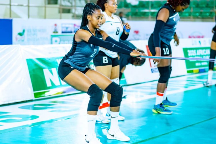 Volleyball: POLICE WVC na APR WVC Zamenye Amatsinda ziherereyemo mu ...