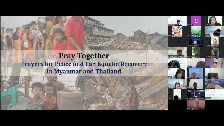 Global Religious Leaders Unite for Earthquake Recovery in Myanmar and ...