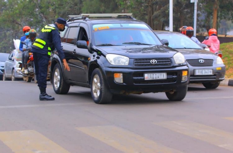 Abatwara ibinyabiziga barasaba kongererwa iminsi yo kwishyura amande ...