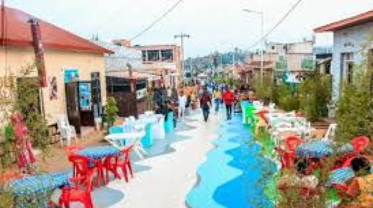 Abakorera n'abagana ahazwi nko mu Marangi bagorwa no kubona ubwiherero ...