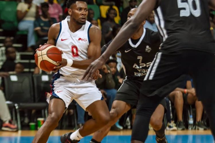 BASKETBALL: REG BBC yatsinze APR BBC mu mukino wa kabiri wa Kamparamaka ...