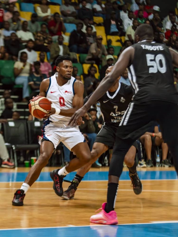 BASKETBALL: REG BBC yatsinze APR BBC mu mukino wa kabiri wa Kamparamaka ...
