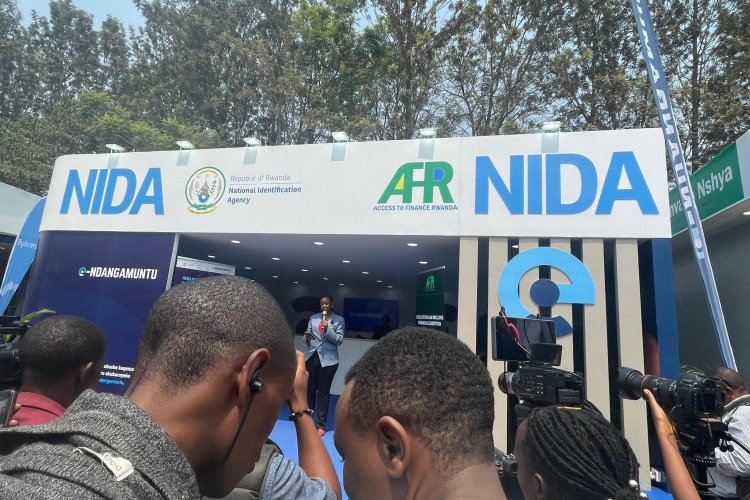 NIDA yatangije ku mugaragaro indangamuntu koranabuhanga - Isango Star ...