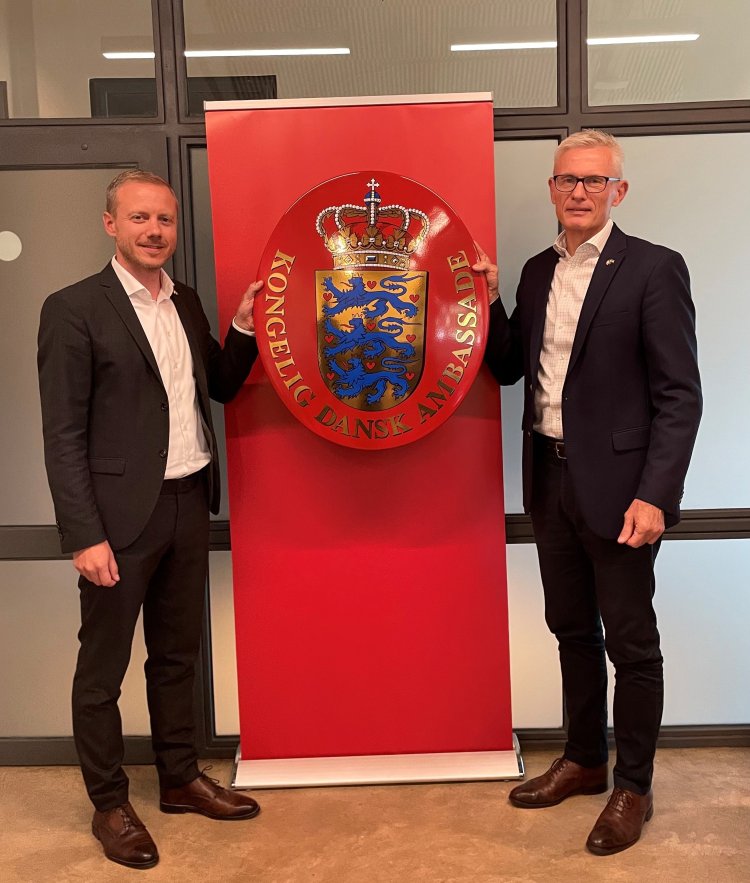 Denmark yafunguye Ambasade i Kigali - Isango Star 91.5 Inyenyeri ...