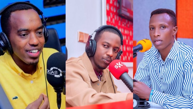 Rugaju Reagan, Mucyo Antha na Ricard mu rukiko - Isango Star 91.5 ...