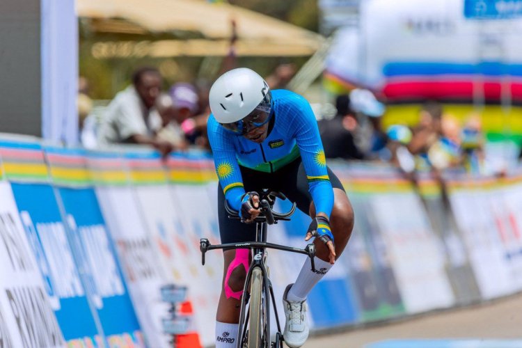 Megan Arens yegukanye ITT muri U19, Abanyarwandakazi babura muri 30 ba ...